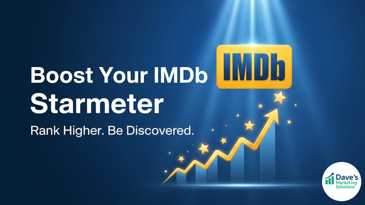 IMDb STARmeter Rank Boost Service | Trusted Organic Promotion